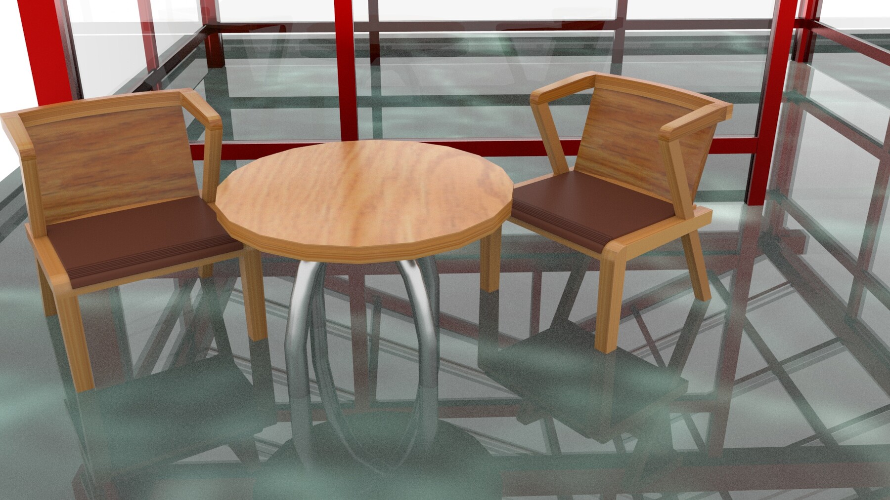 ArtStation - 3D Modern Cafe Design | Resources
