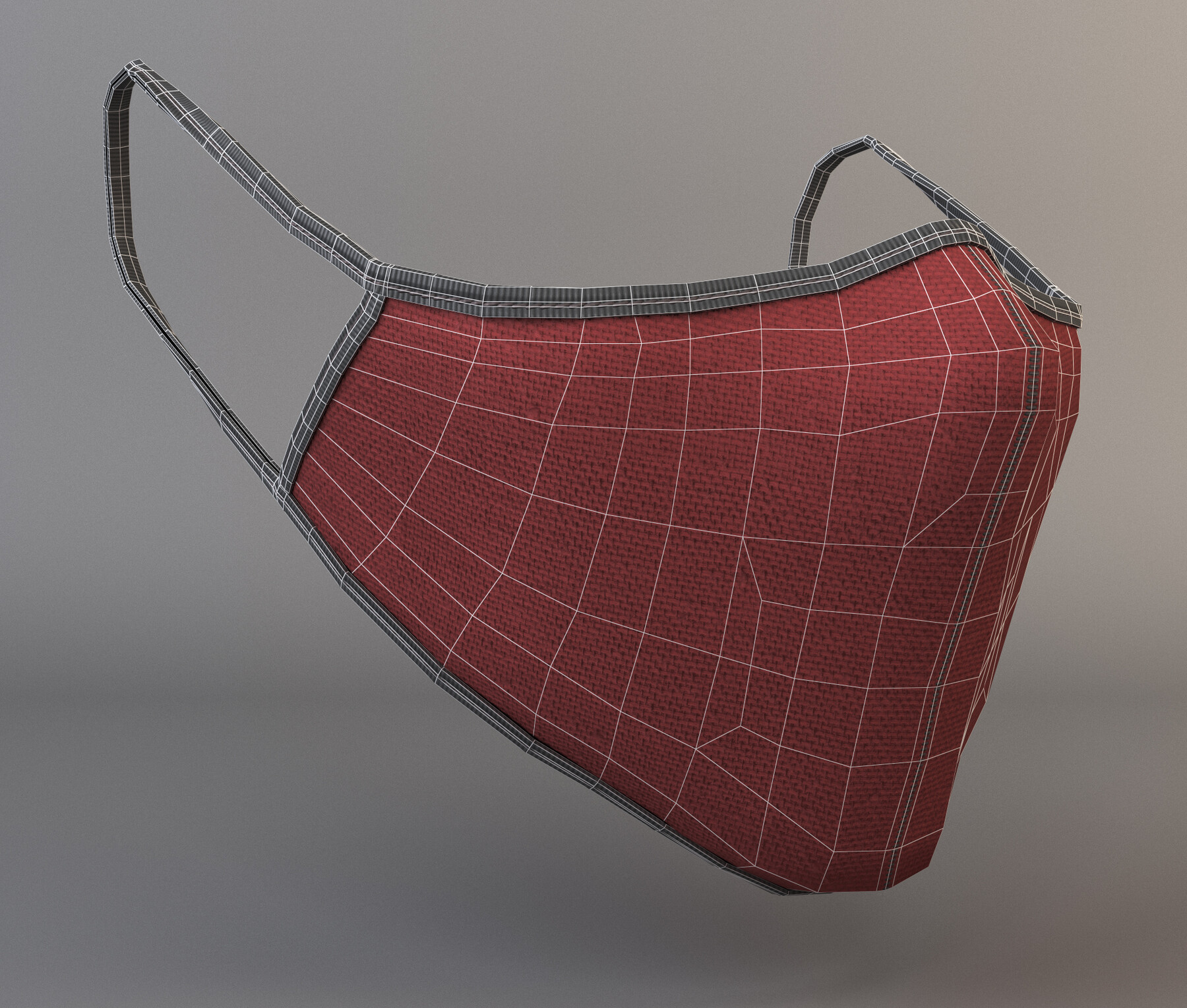 ArtStation - Reusable medical mask | Resources