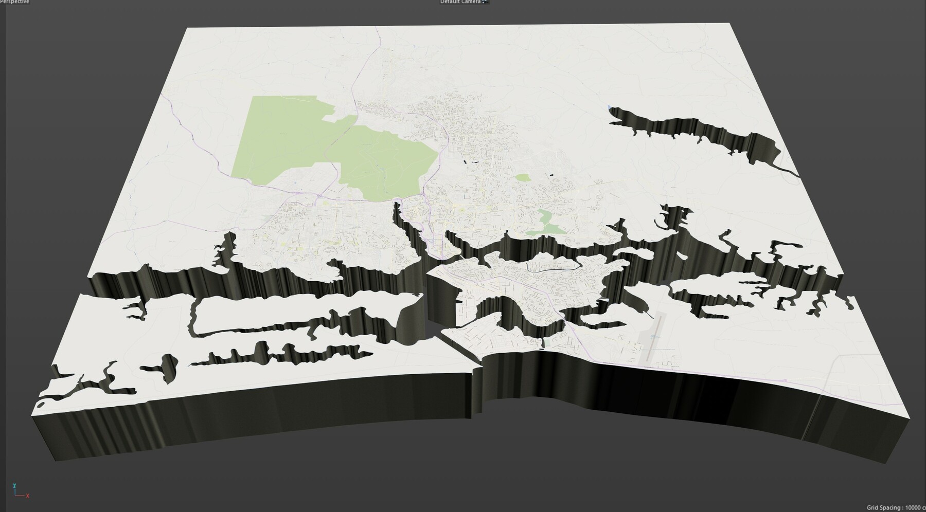 ArtStation - Abidjan Ivory Coast city 3d model 40km | Resources