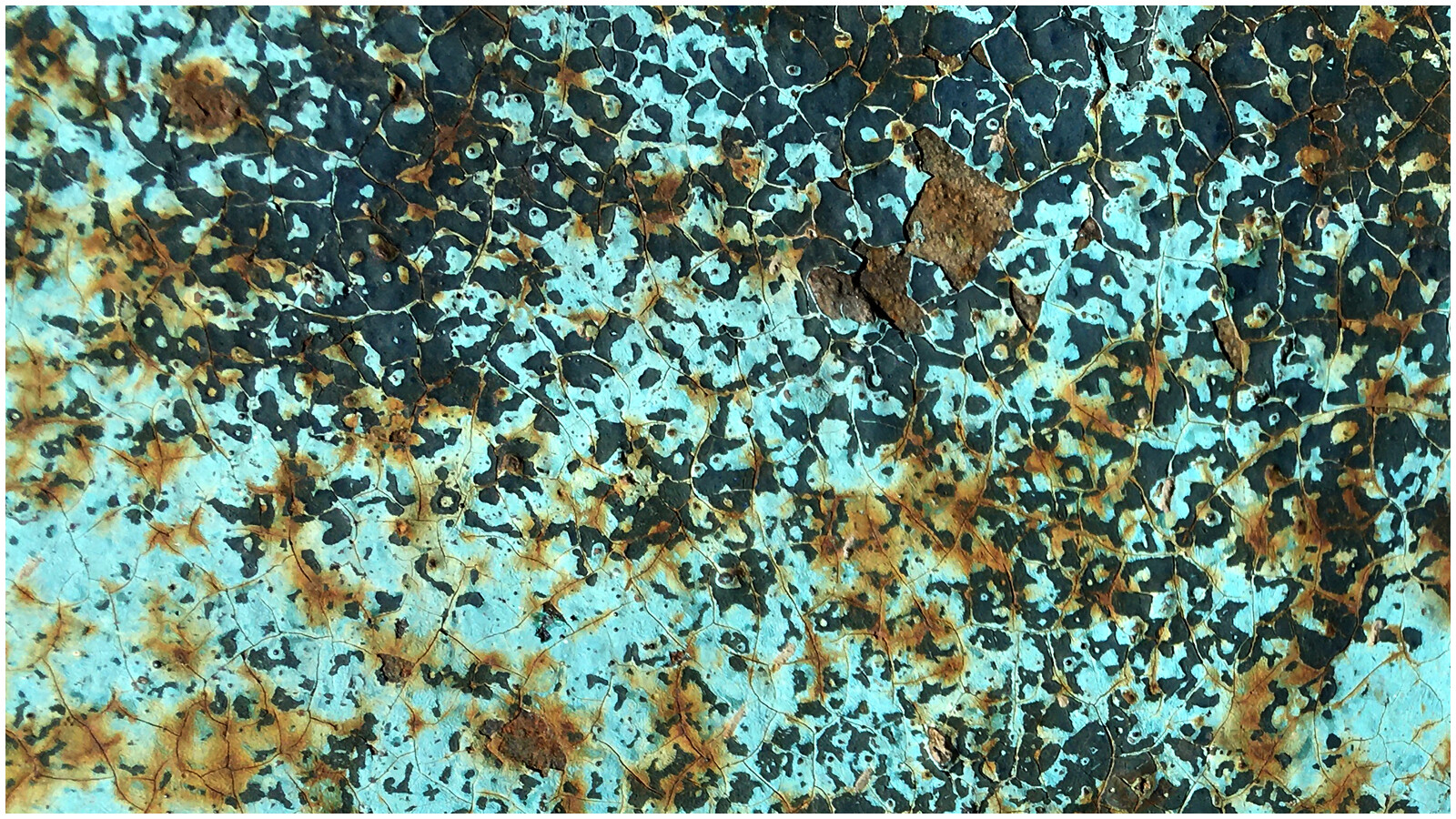 ArtStation - 15 Teal Rust Textures | Resources