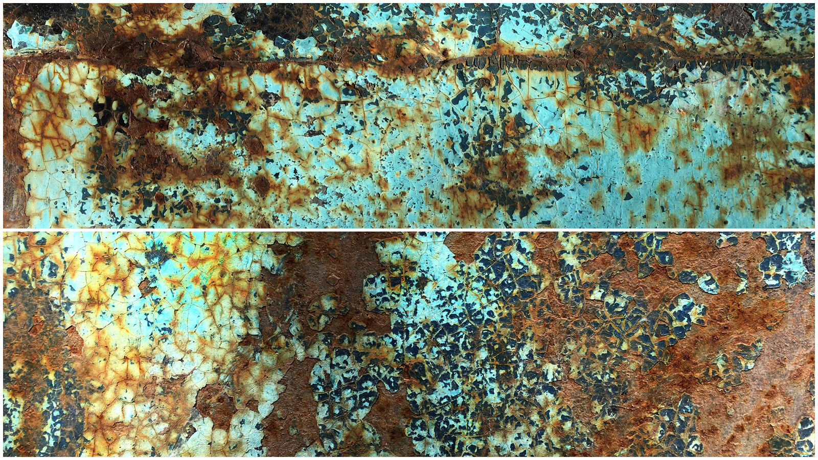 ArtStation - 15 Teal Rust Textures | Resources
