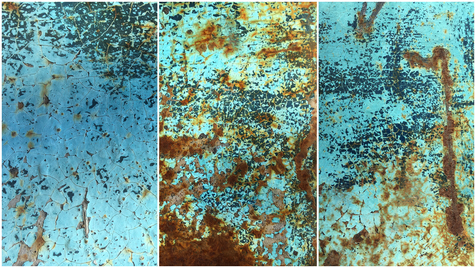 ArtStation - 15 Teal Rust Textures | Resources