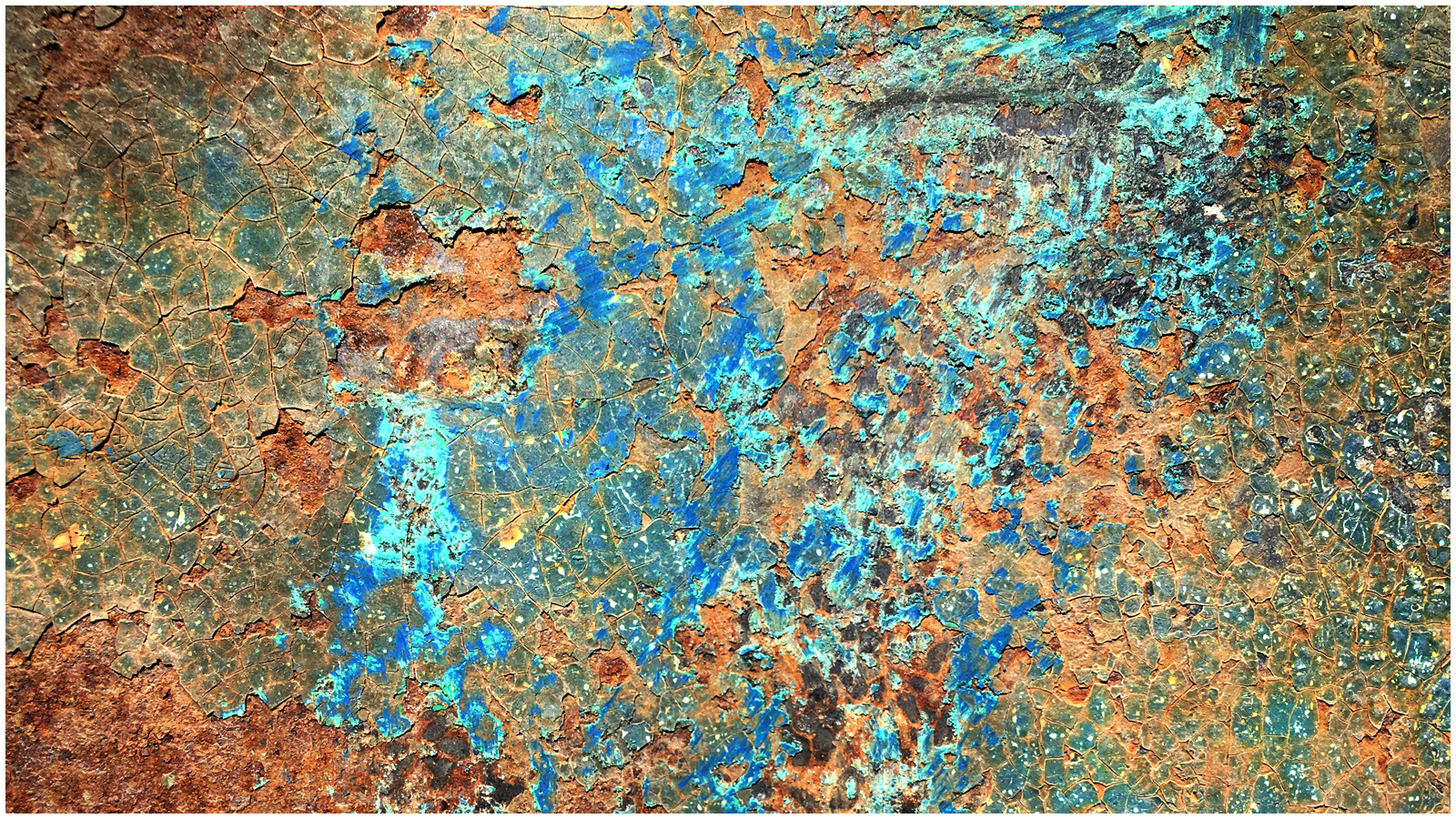 ArtStation - 15 Teal Rust Textures | Resources