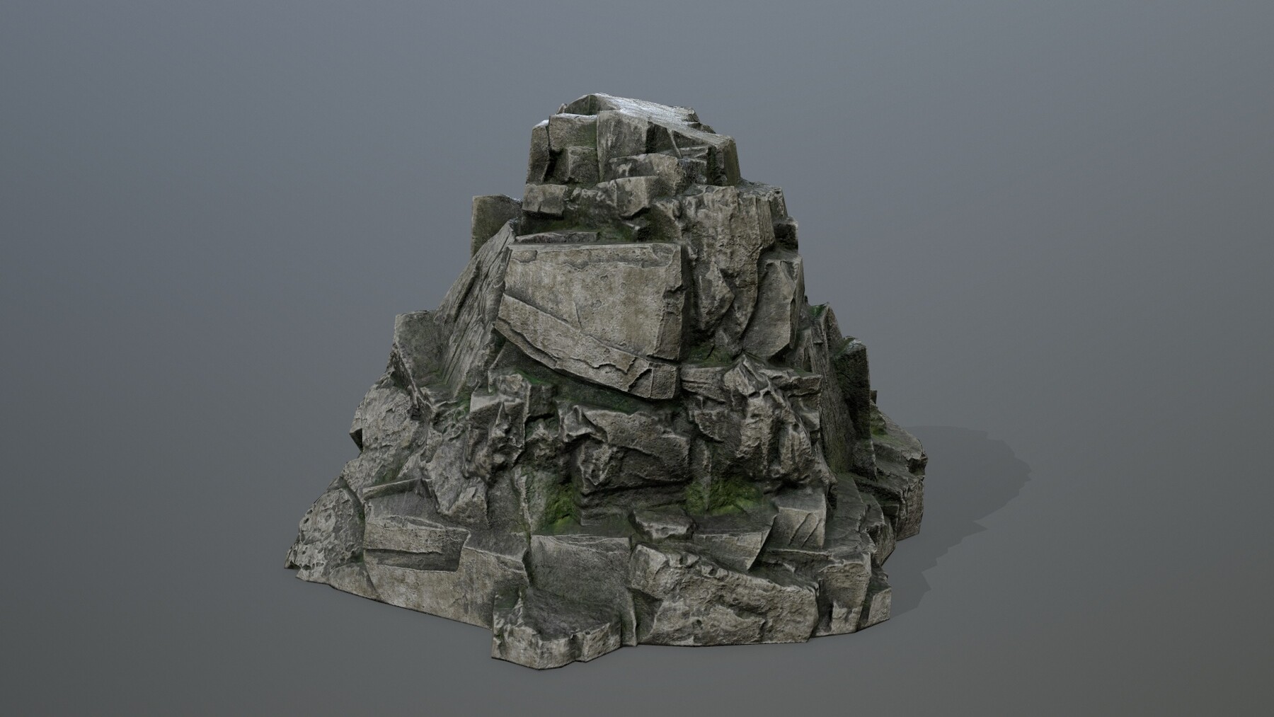 ArtStation - Rock Set | Game Assets
