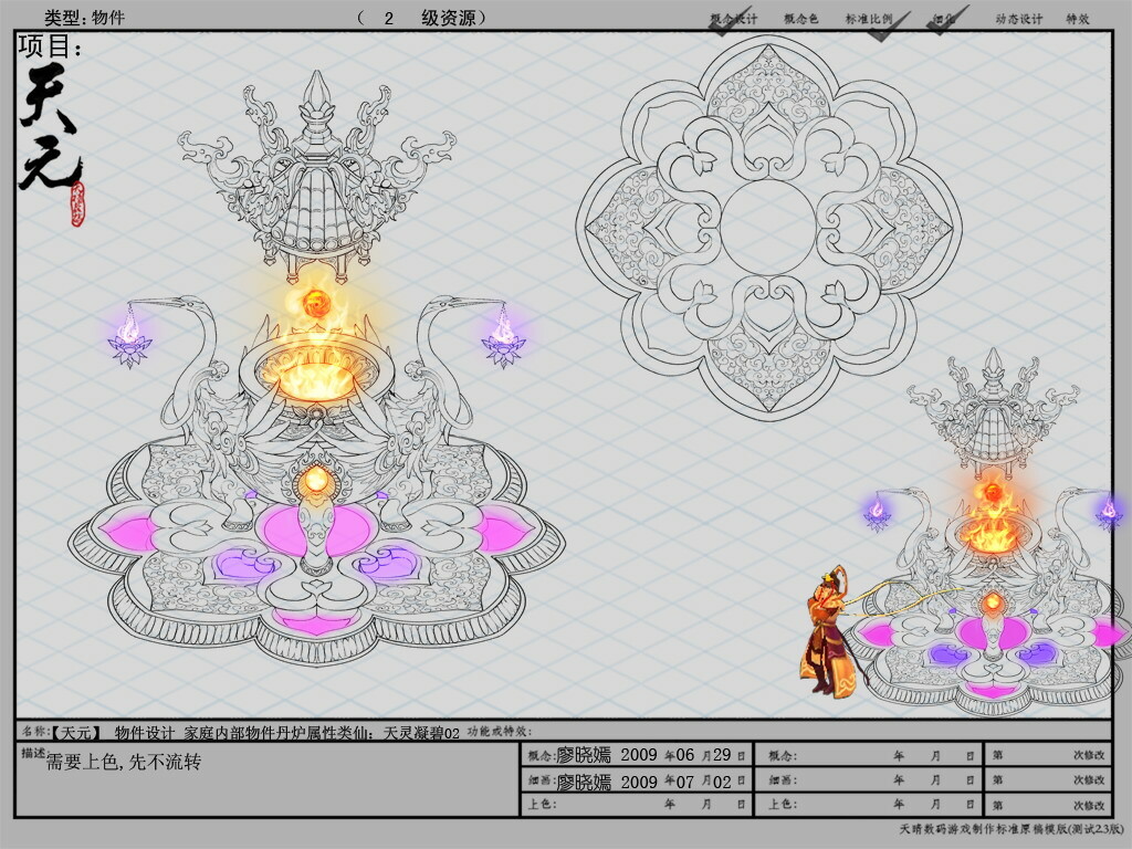 ArtStation - Game Model - Family Objects - Tienling Furnace 02 | Game ...