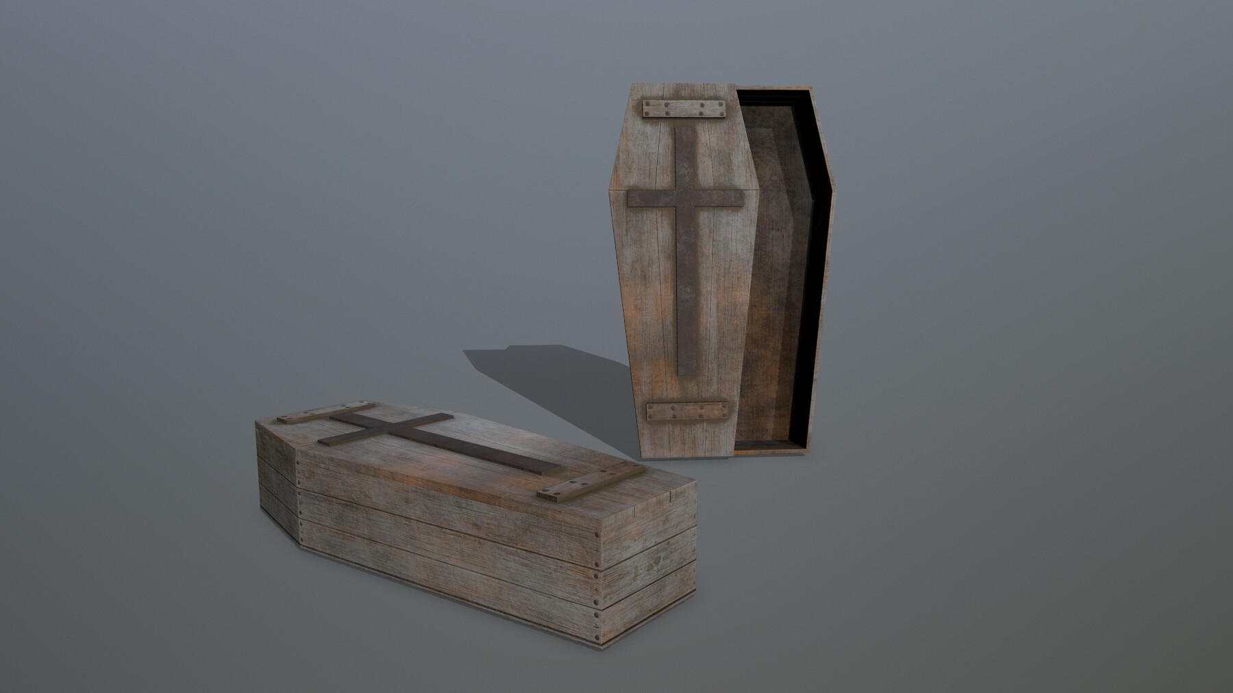 ArtStation - Tomb Stone Set | Game Assets