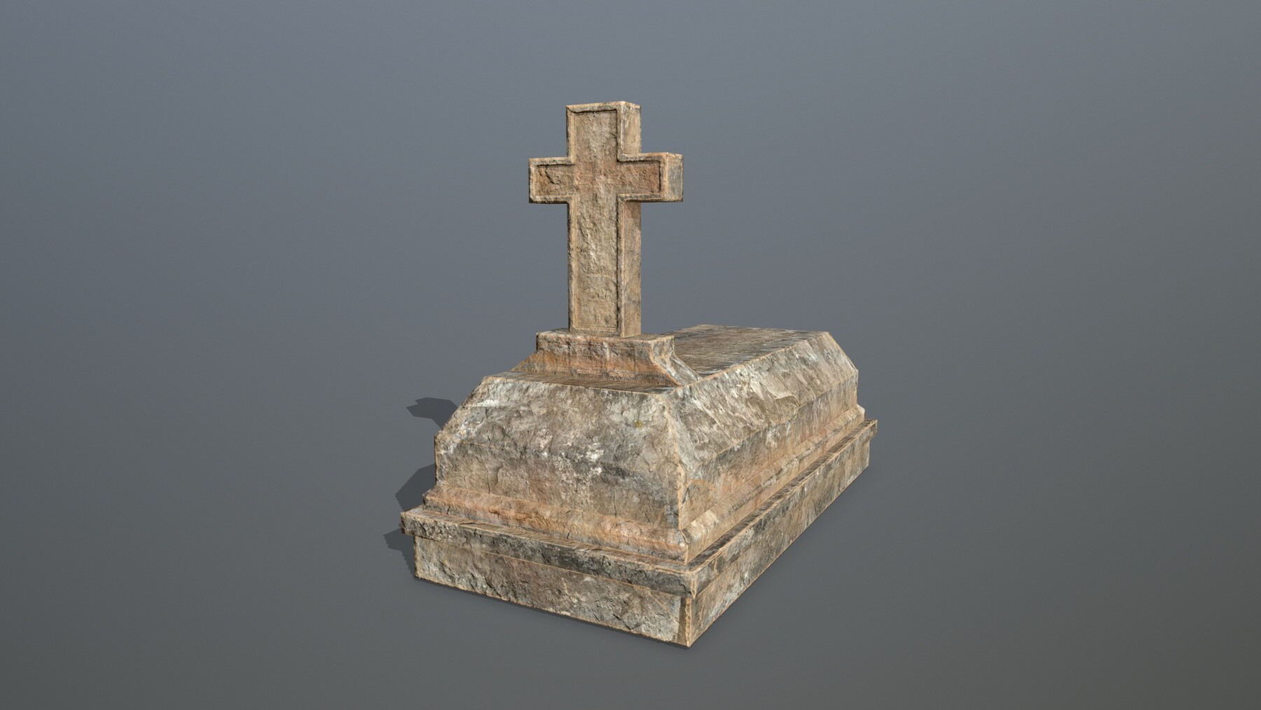 ArtStation - Tomb Stone Set | Game Assets