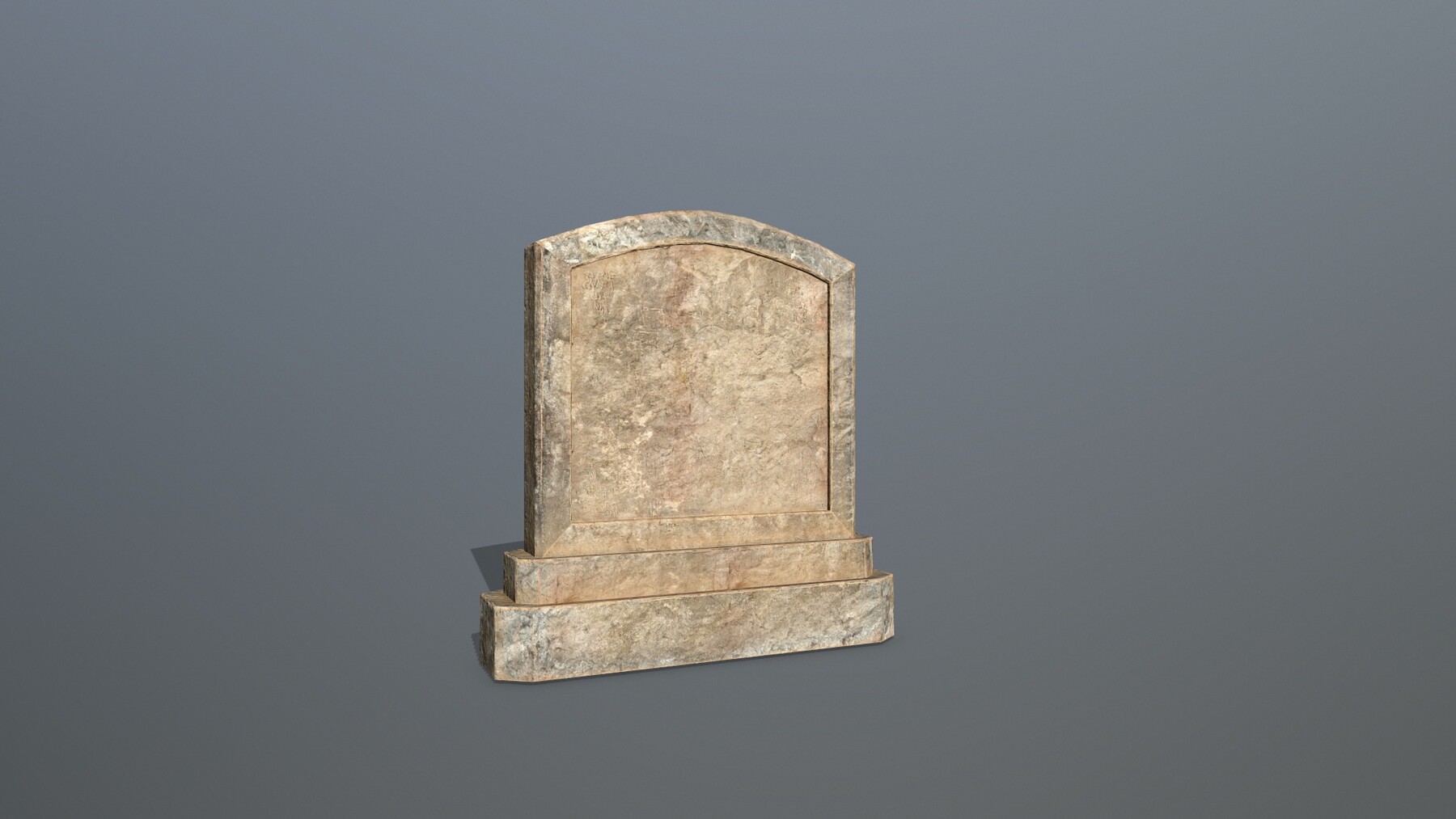ArtStation - Tomb Stone Set | Game Assets
