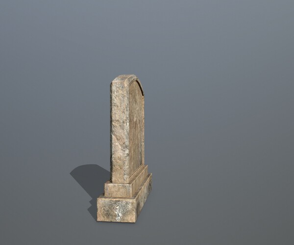 ArtStation - Tomb Stone Set | Game Assets