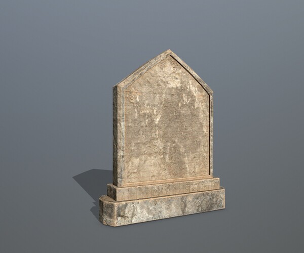 ArtStation - Tomb Stone Set | Game Assets