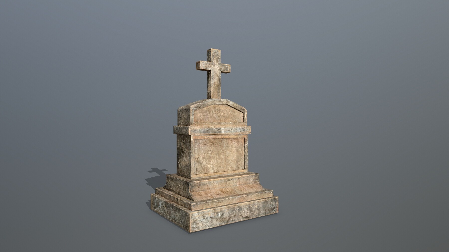 ArtStation - Tomb Stone Set | Game Assets