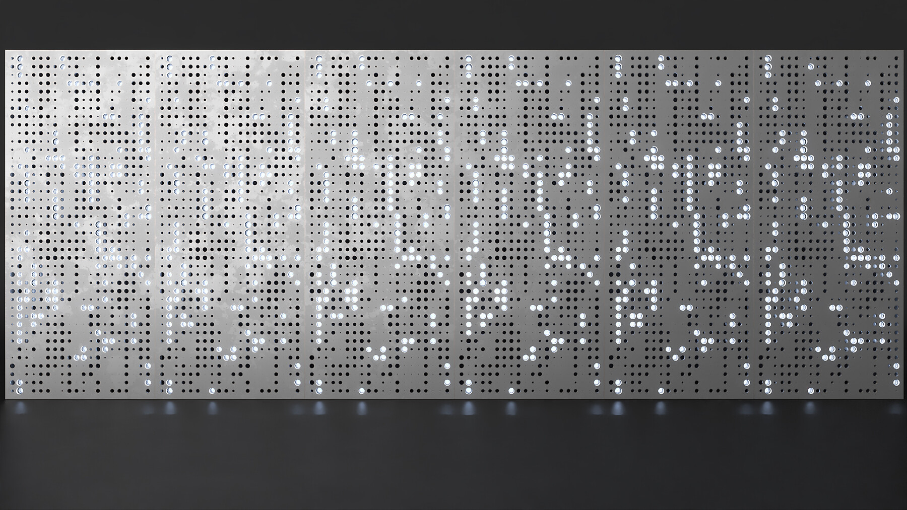 lAvArt Studio - Perforated Wall Panels