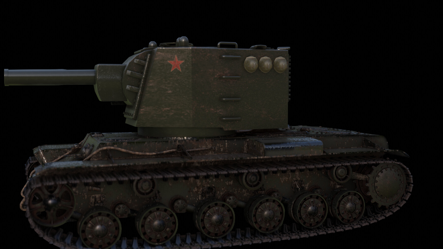 ArtStation - KV-2 early | Resources