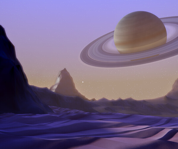 ArtStation - Exoplanet | Artworks