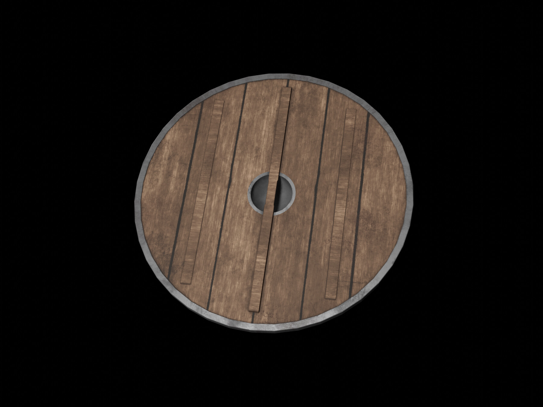 ArtStation - Round Shield | Game Assets