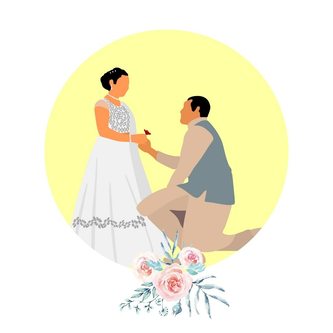 ArtStation - Customized couple artworks | Artworks