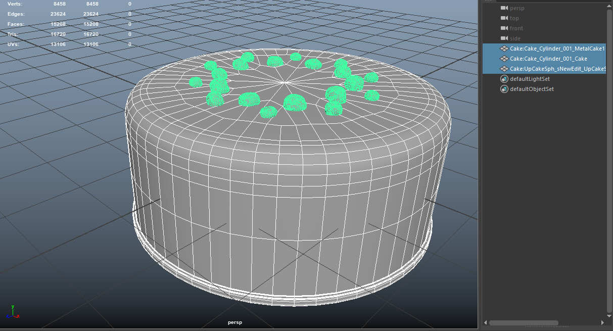 ArtStation - 3D Cake Asset | Resources