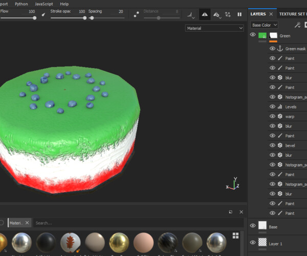 ArtStation - 3D Cake Asset | Resources