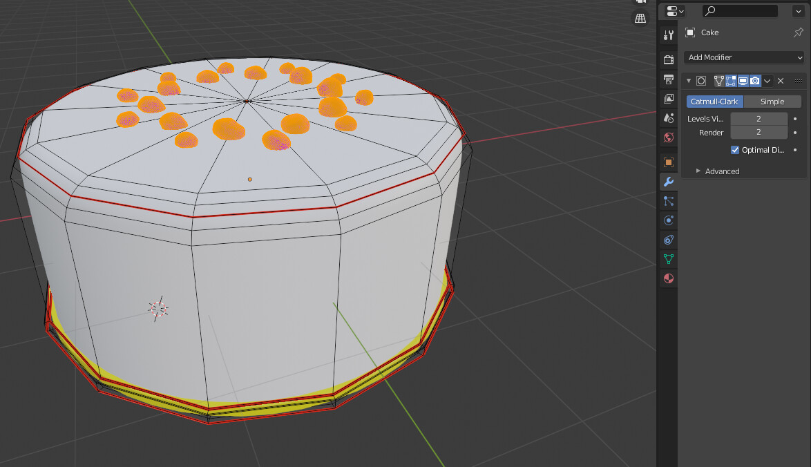 ArtStation - 3D Cake Asset | Resources