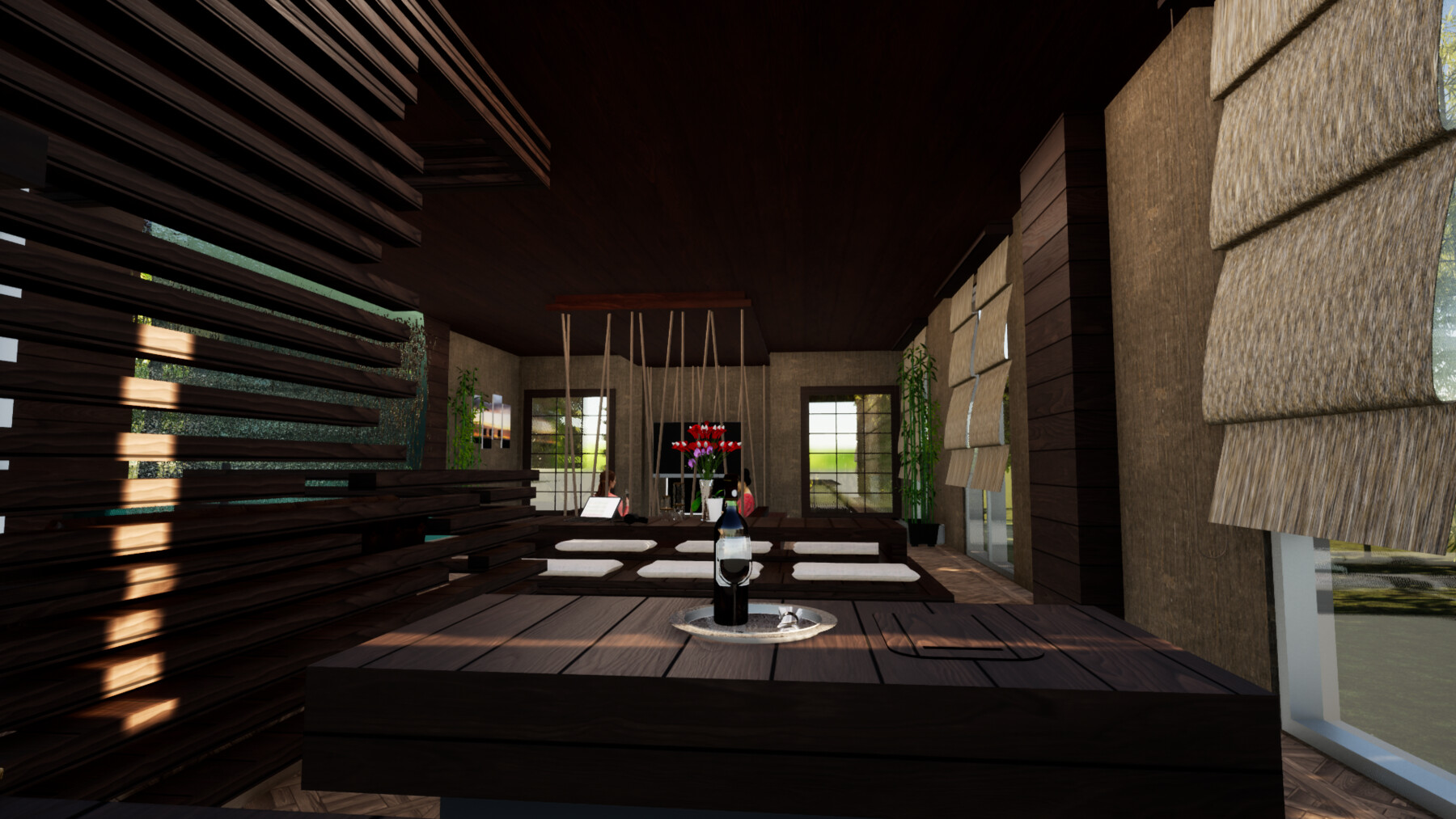 ArtStation - 3D Revit studio apartment interior design | Resources