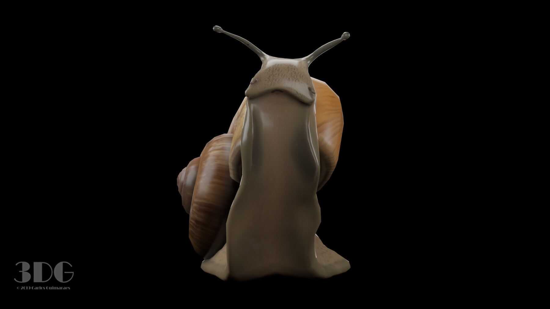 ArtStation - Snail | Game Assets