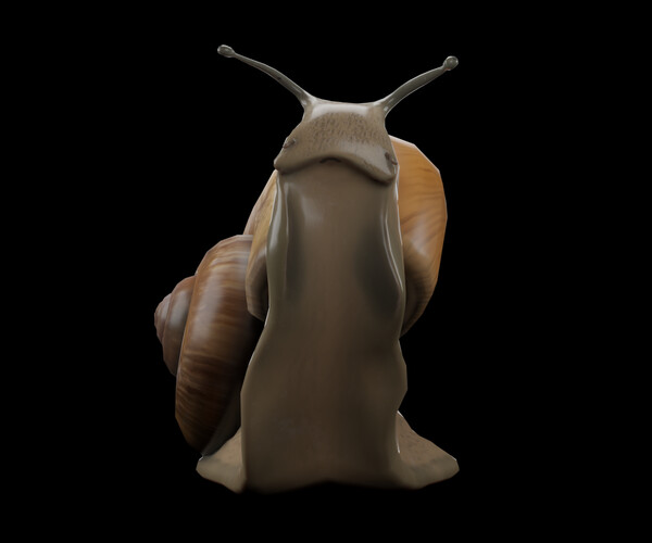 ArtStation - Snail | Game Assets