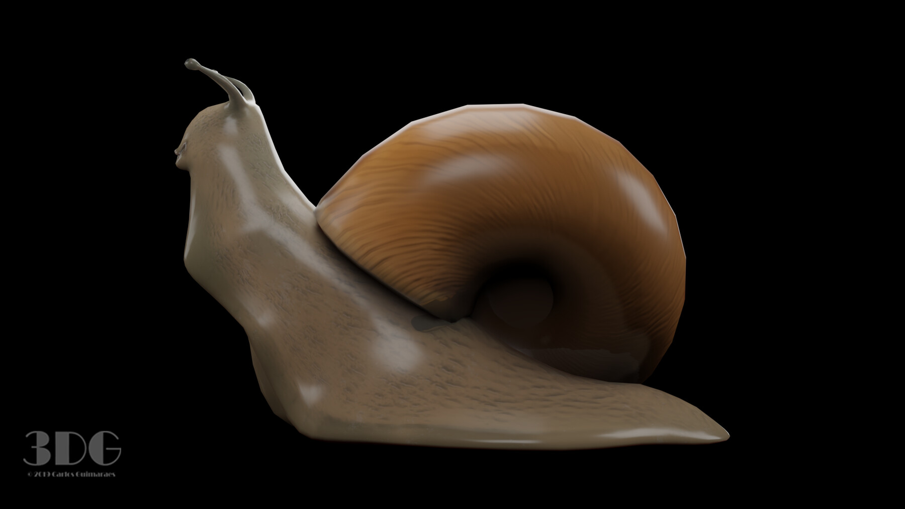 ArtStation - Snail | Game Assets