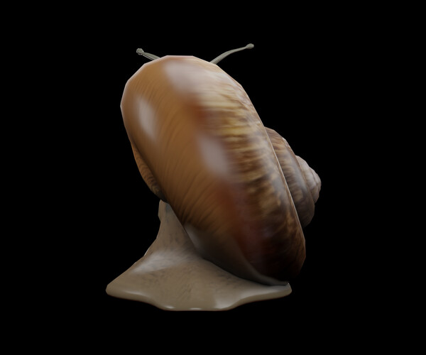 ArtStation - Snail | Game Assets
