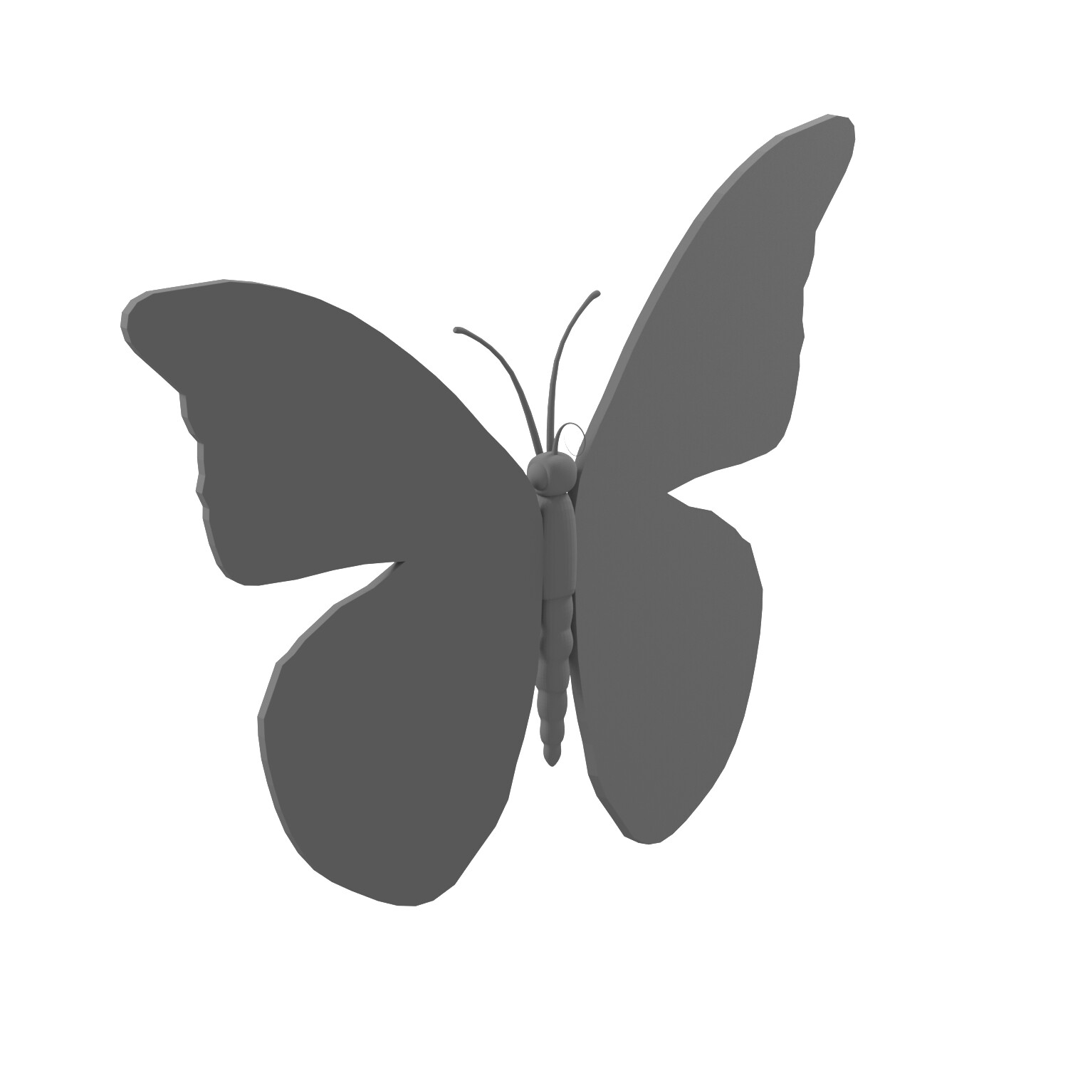 ArtStation - Beautiful Animated Butterflies Set 3D Model | Resources