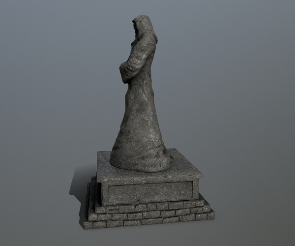 ArtStation - statue | Game Assets