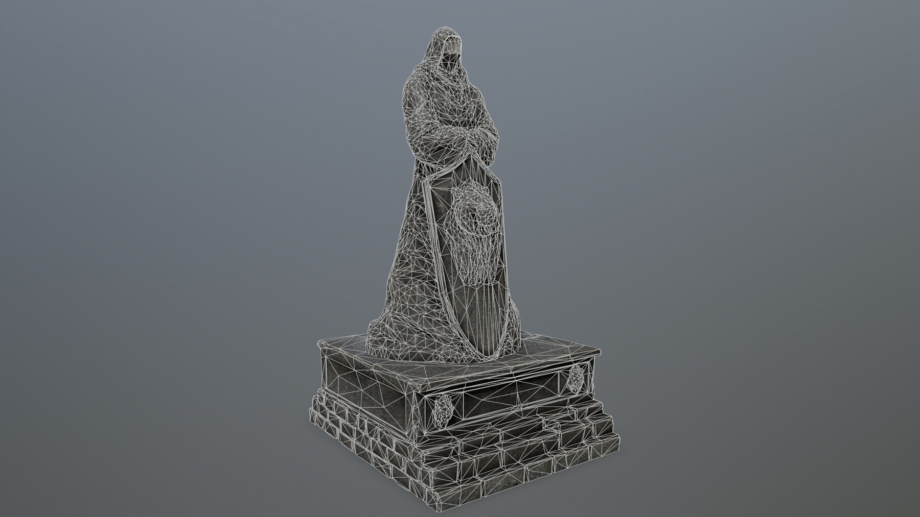 ArtStation - statue 3 | Game Assets