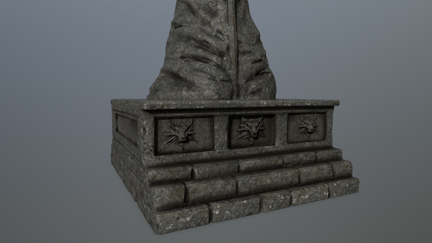 ArtStation - staue 4 | Game Assets