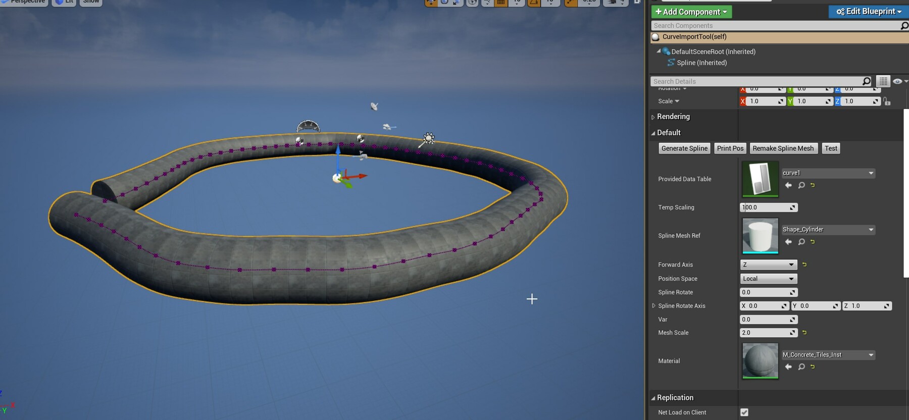 ArtStation - Maya Curve to UE4 Spline Exporter | Resources