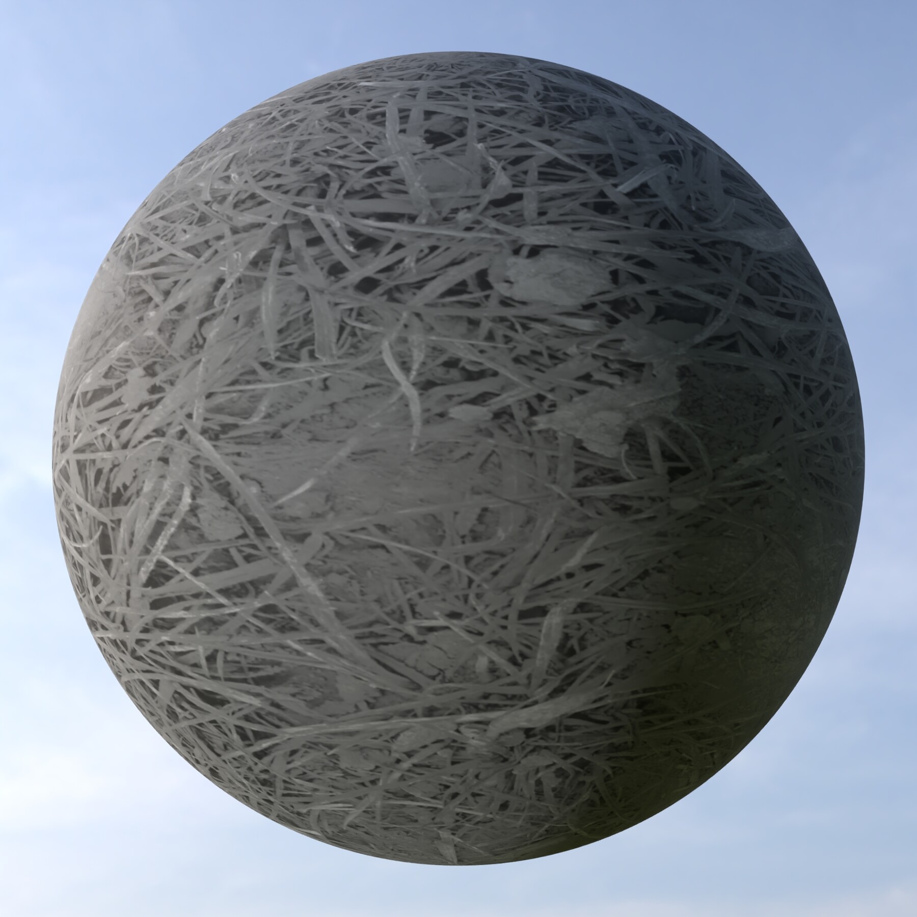 ArtStation - Dirty Grass 4 PBR Material | Game Assets