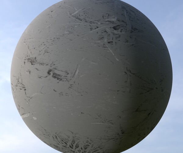 ArtStation - Dirty Grass 5 PBR Material | Game Assets