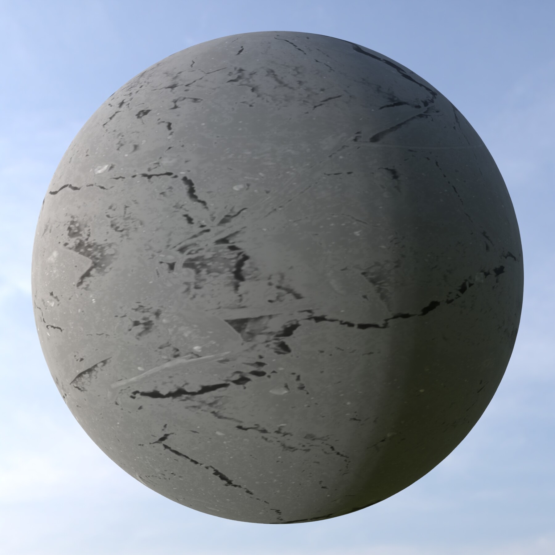 ArtStation - Dry Ground 1 PBR Material | Game Assets