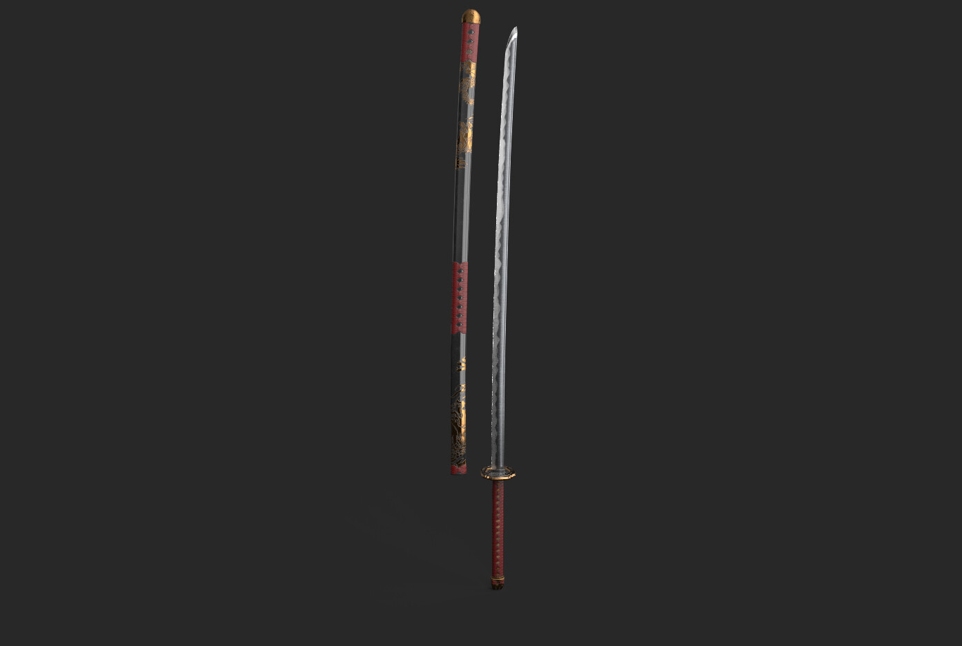 ArtStation - Katana gameready | Game Assets