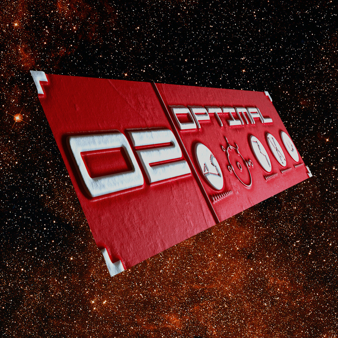 ArtStation - Space Signs Kit | Resources