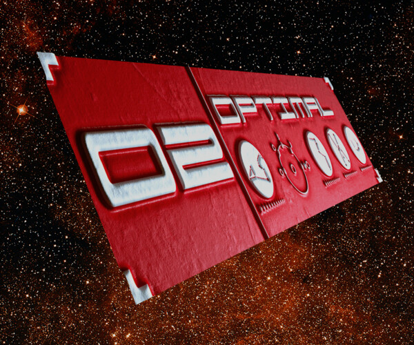 ArtStation - Space Signs Kit | Resources