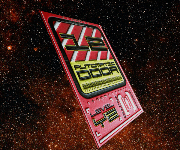 ArtStation - Space Signs Kit | Resources