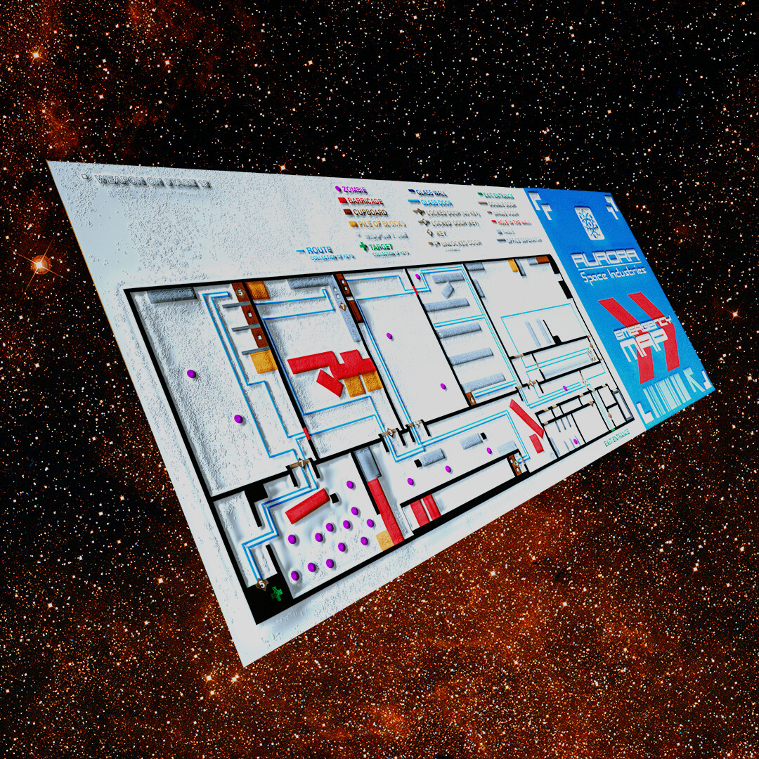 ArtStation - Space Signs Kit | Resources