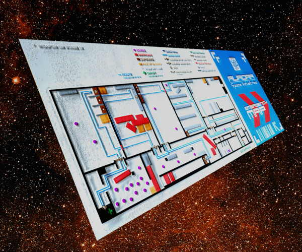 ArtStation - Space Signs Kit | Resources