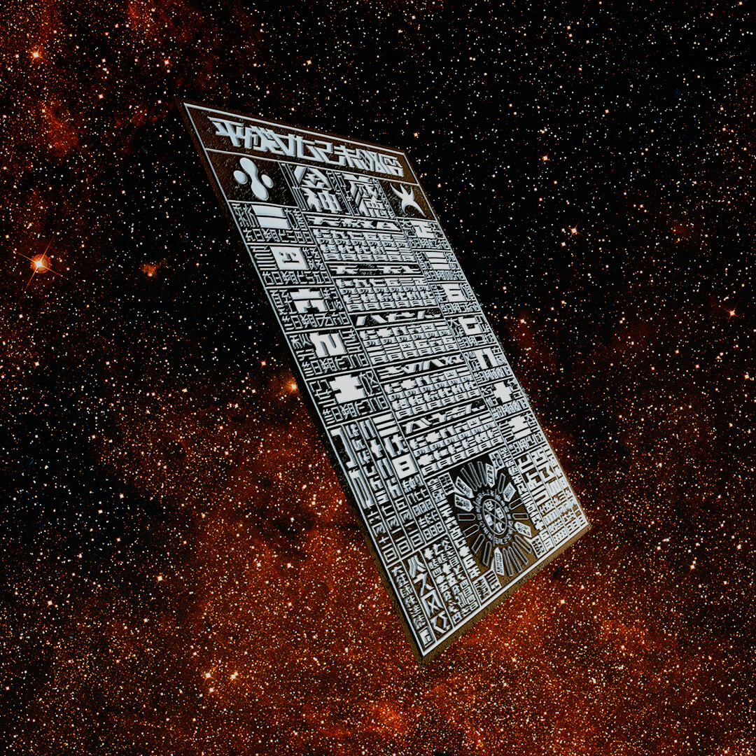 ArtStation - Space Signs Kit | Resources