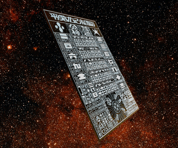 ArtStation - Space Signs Kit | Resources