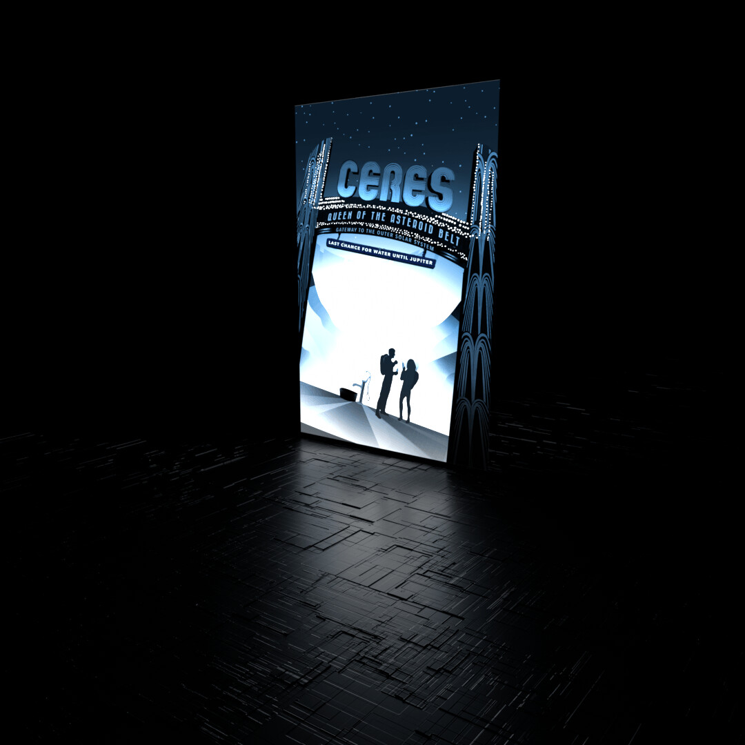 ArtStation - Space Signs Kit | Resources