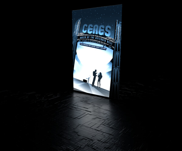 ArtStation - Space Signs Kit | Resources