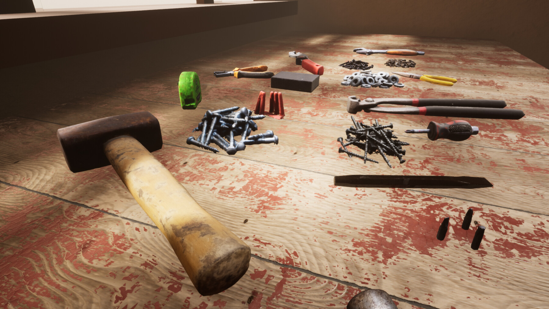 ArtStation - Photoscanned Tools Vol 1 For Unreal Engine | Game Assets