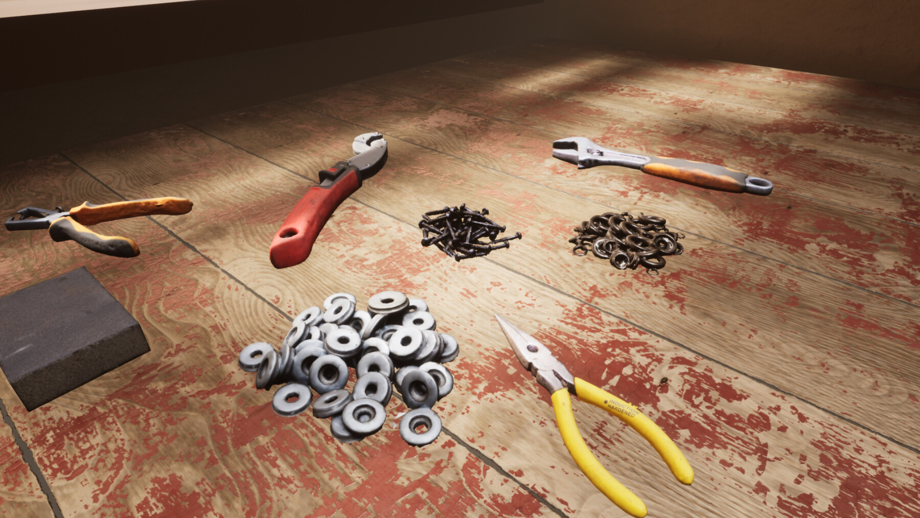 ArtStation - Photoscanned Tools Vol 1 For Unreal Engine | Game Assets