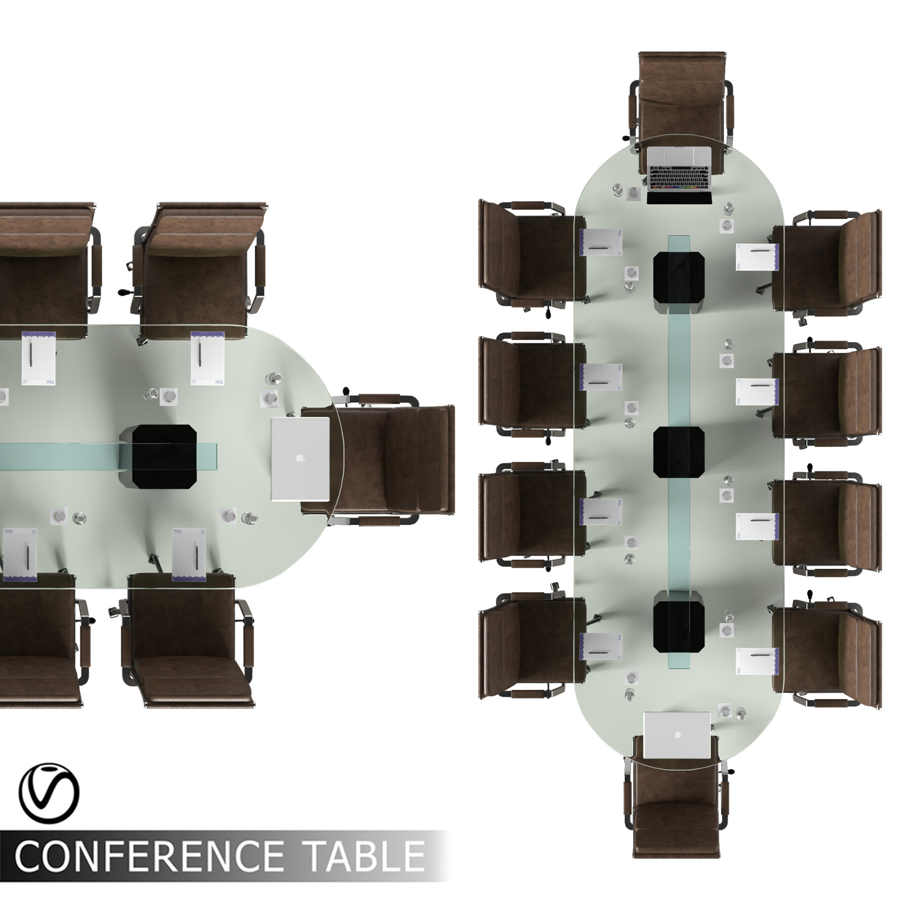 ArtStation - conference table 08 | Resources