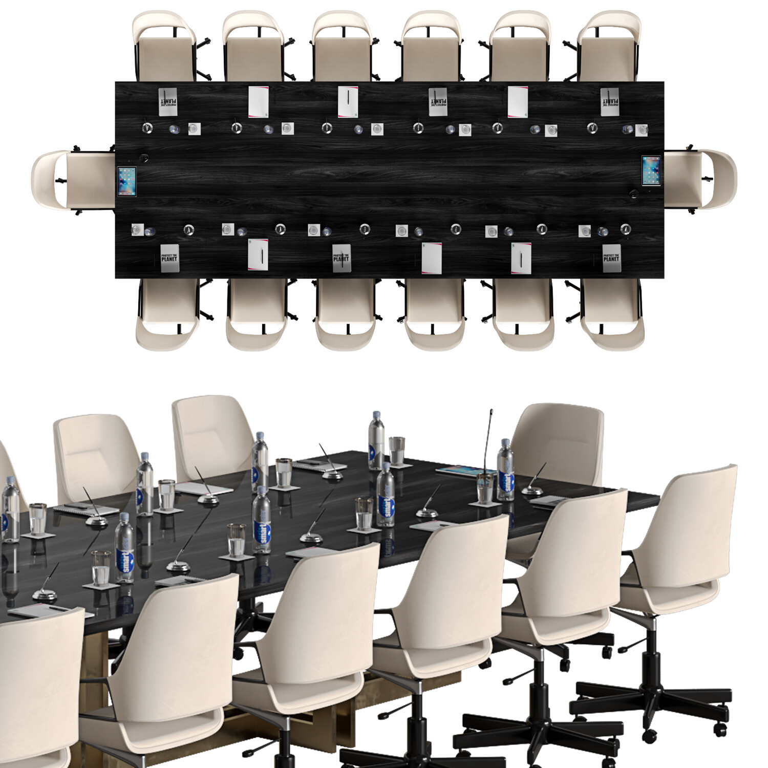 ArtStation - conference table 10 | Resources